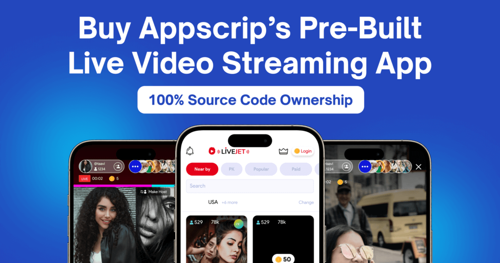 Buy The Best Pre-built Live Video Streaming App In 2026
