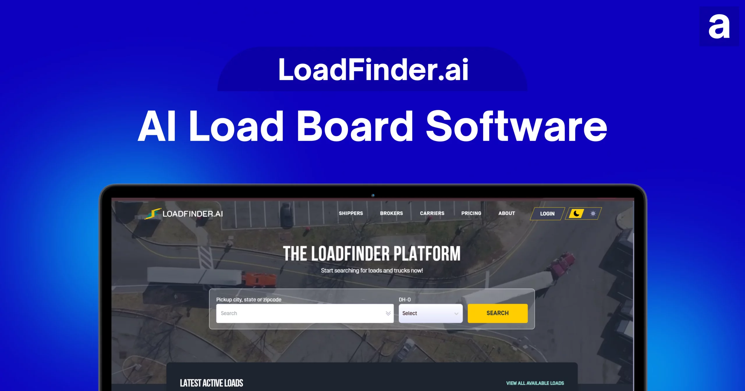 LoadFinder.ai — Smart Load Board Software| DAT Load Board Alternative ...