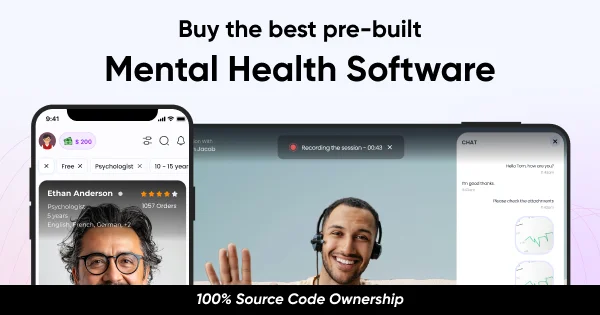 Best Pre-built Mental Health Software| Launch In 60 Days!