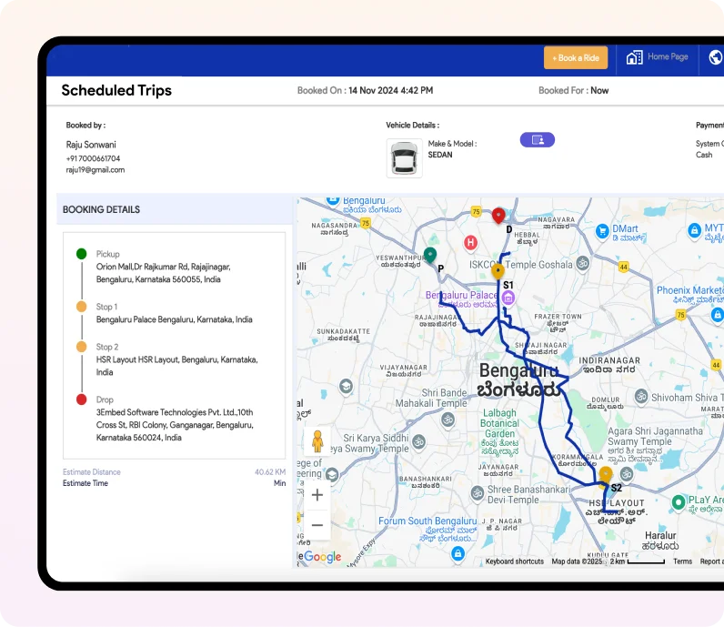 Didi Clone | Launch With The Best Pre-built Taxi App In 2026