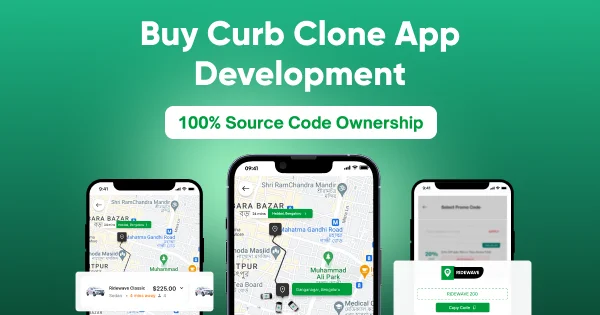 Curb Clone App | Launch With The Best Pre-Built Taxi App